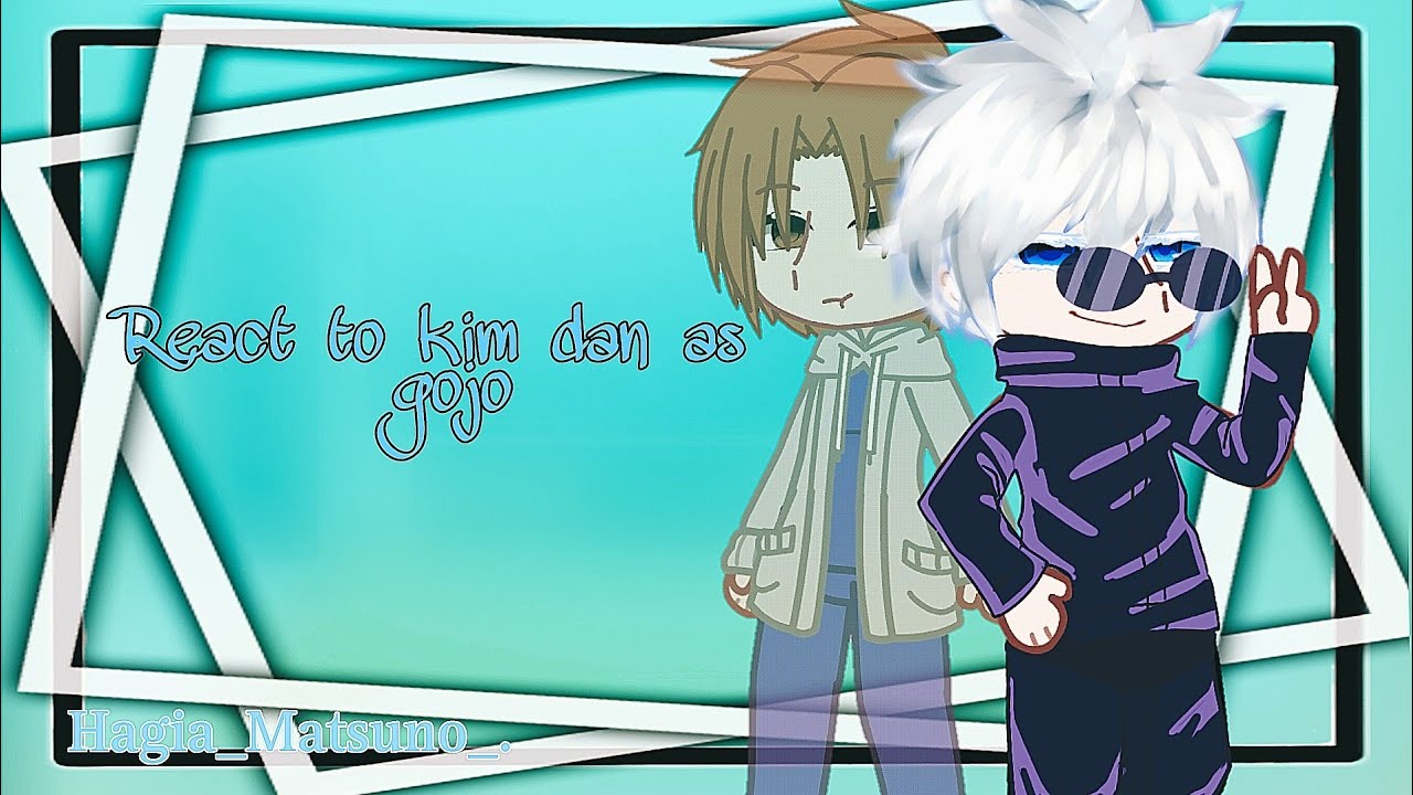 Jinx react to kim dan as gojo •|1/1|•🇺🇸🇻🇳 jinx x jujutsu kaisen - YouTube