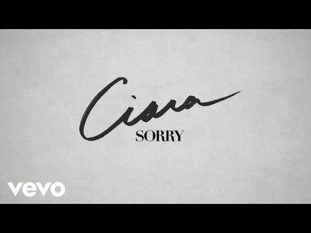 Ciara Sorry Quotes