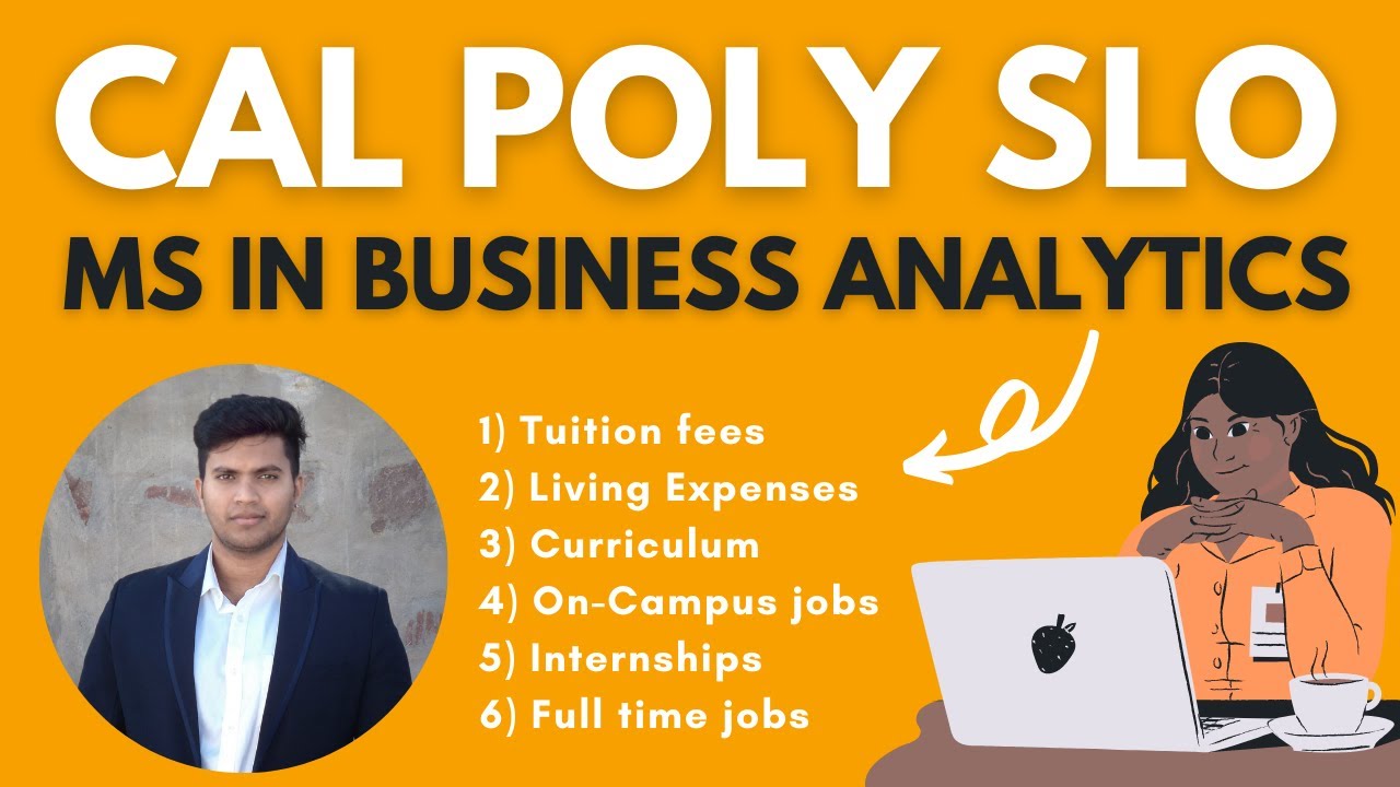 CAL POLY SLO MS IN BUSINESS ANALYTICS | MS IN USA - YouTube