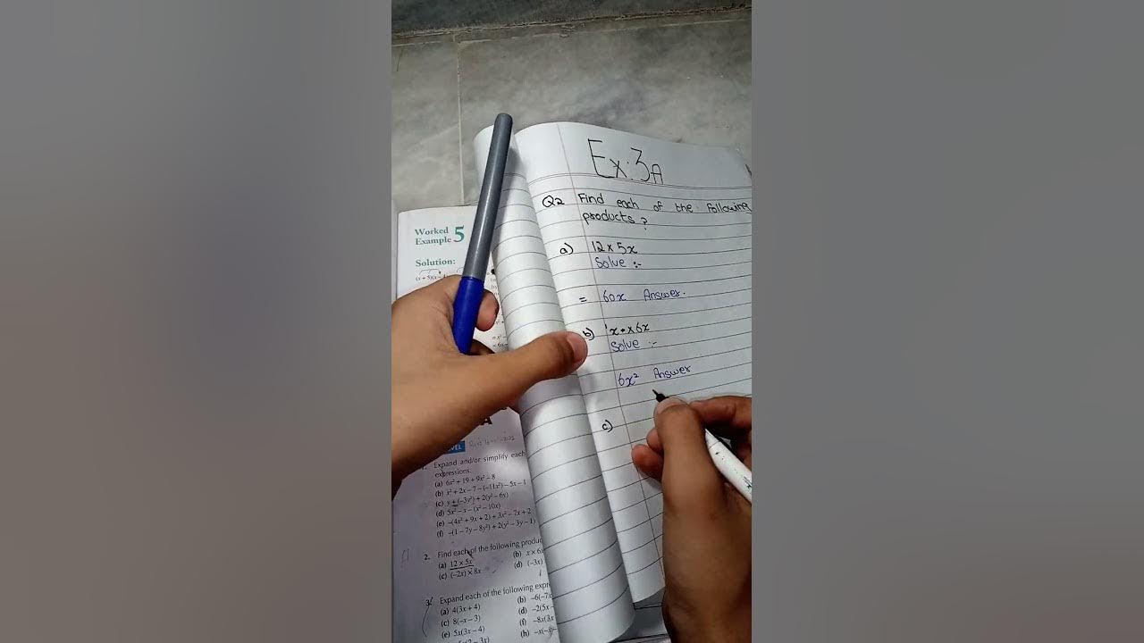 EX 3A | Q2 | 28 MAY 2023 - YouTube