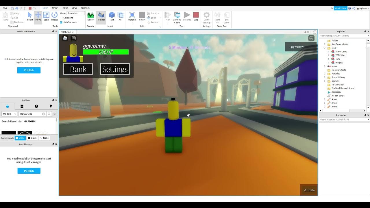 C Users DOTA Documents TBDE rbxl Roblox Studio 2021 05 09 15 28 34 ...