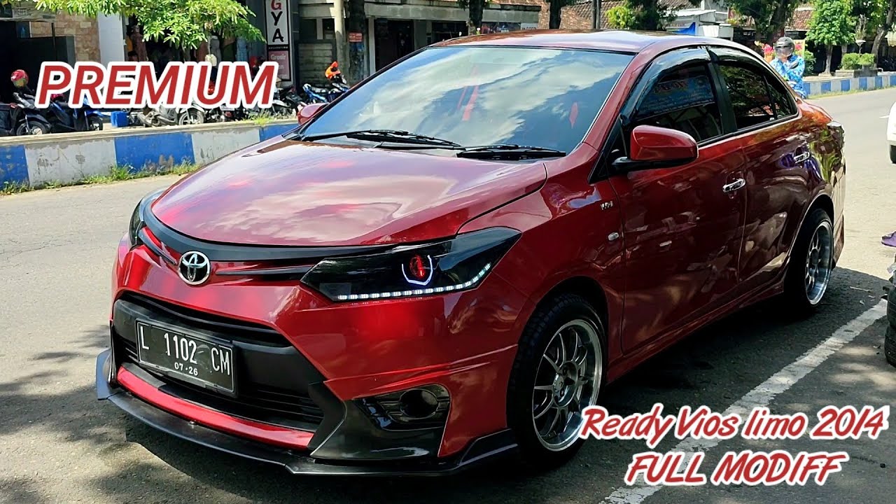VIOS LIMO GEN 3 MODIF PREMIUM, SUPER KEREN | MOBIL VIOS MODIF TERBARU ...