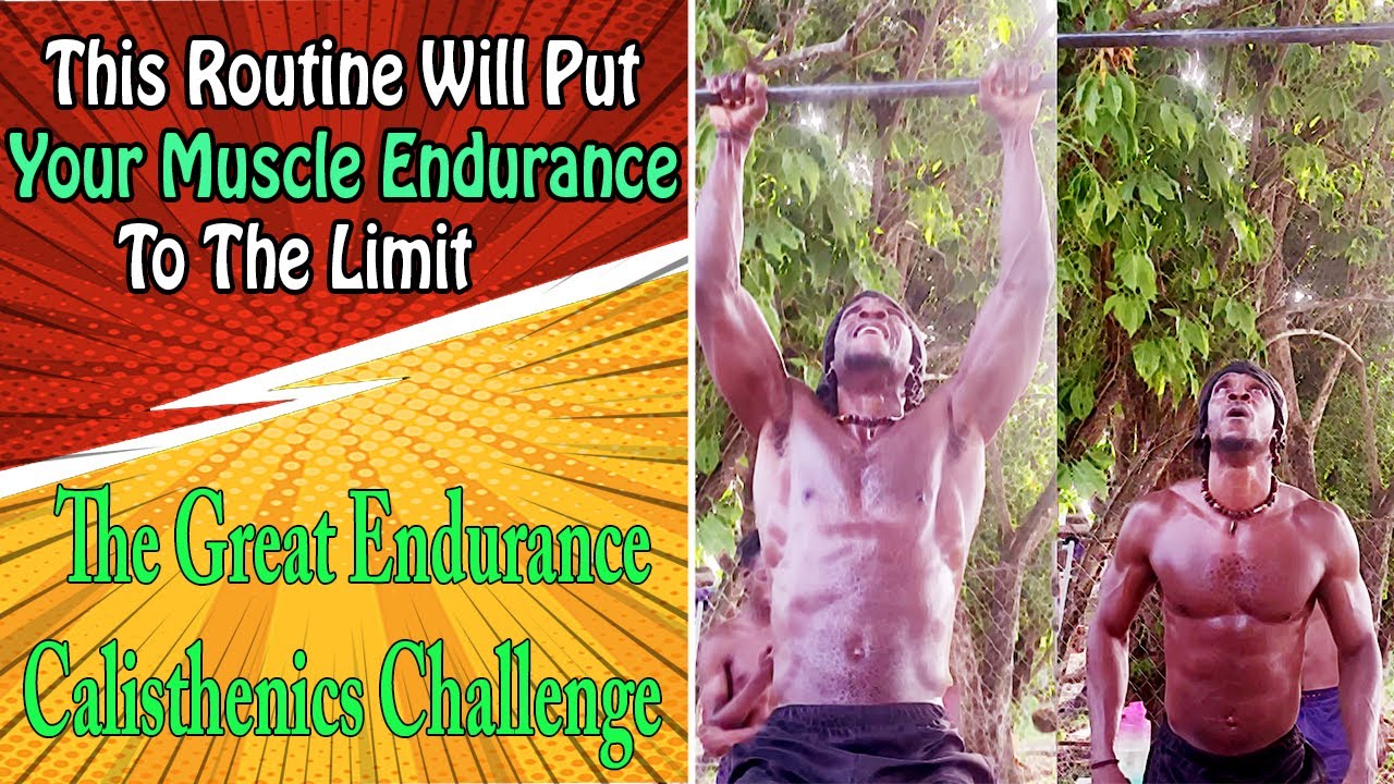 Transform Your Body With Endurance Training - YouTube