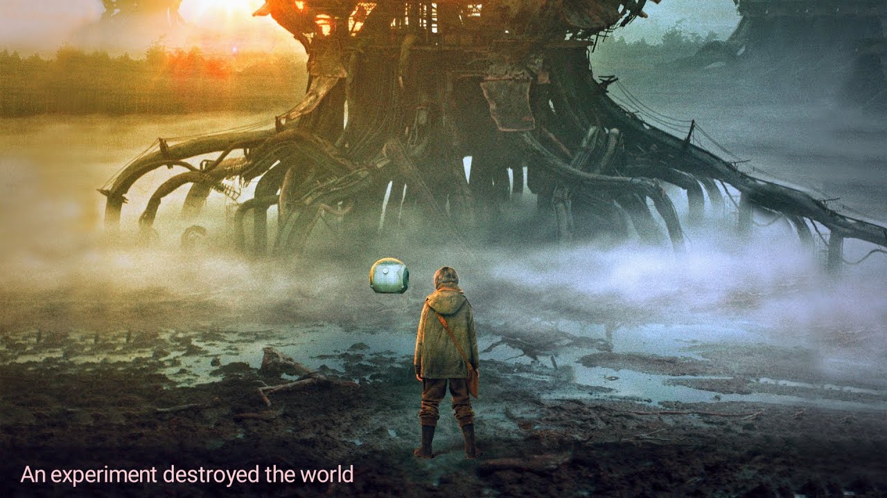 An experiment destroyed the world. Some plants attack humans | Vesper ...