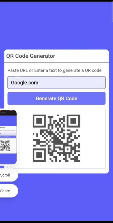 How To Build Qr Code Generator In Javascript Html Css Shorts 8008
