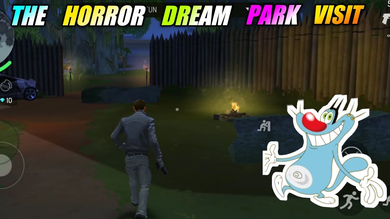 Oggy's Horror Dream Park in Gangstar New Orleans - A Behind the Scenes ...