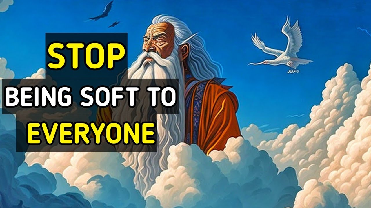 Stop Being Soft to 4 Persons | Stop Being Soft to Everyone | Zen Master ...