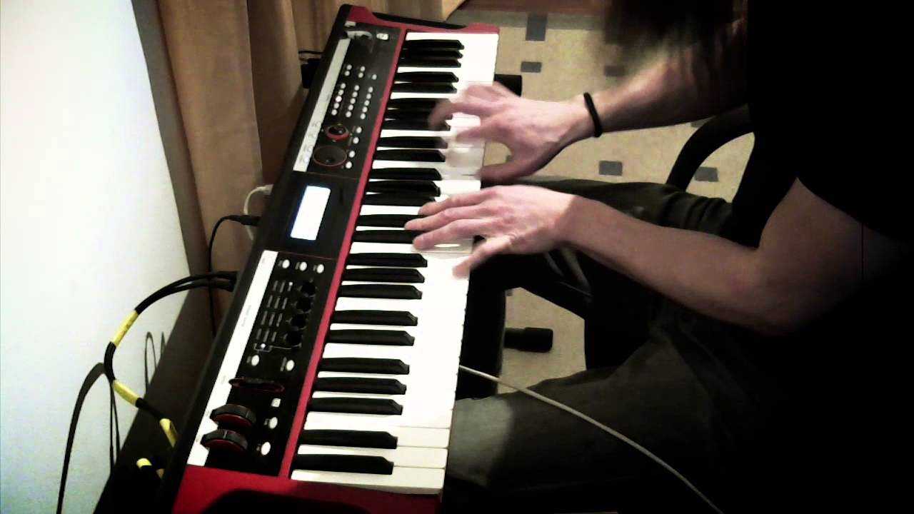 Last of The Wilds - Nightwish Keyboard Cover - YouTube