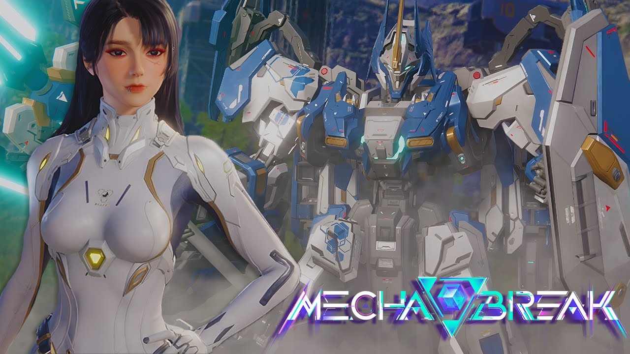 Mecha Break Character Customization & Prologue | Open Beta - YouTube