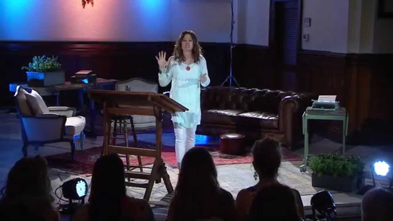 What Love Is Bible Study Invite by Kelly Minter - YouTube