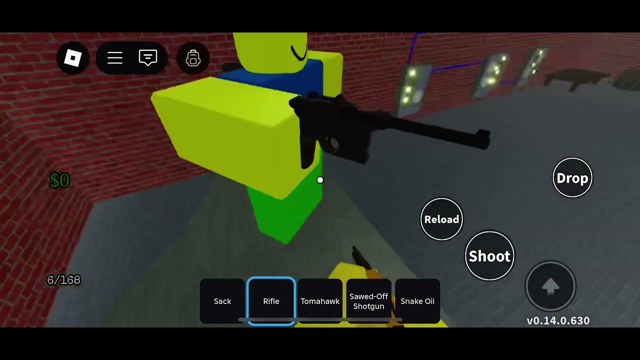 Raiding Tesla lab in dead rails - YouTube