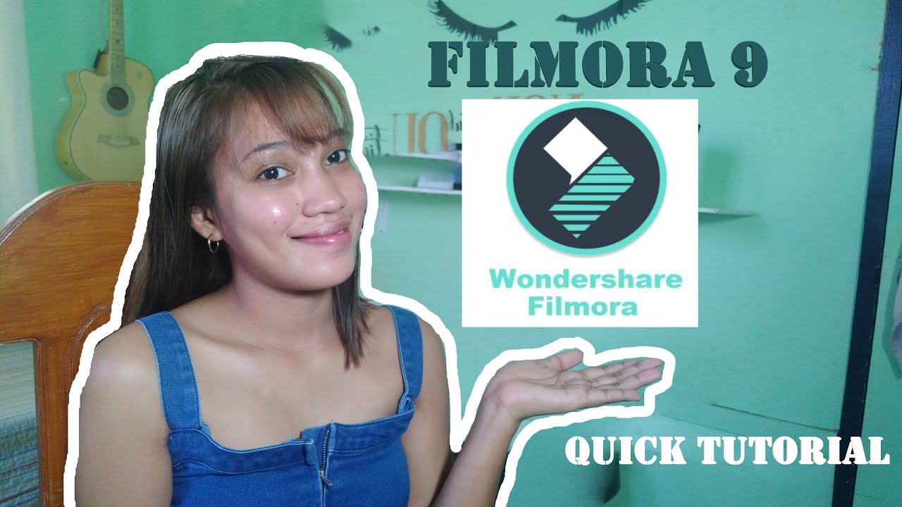 HOW TO USE FILMORA 9 FILMORA 9 TUTORIAL - YouTube