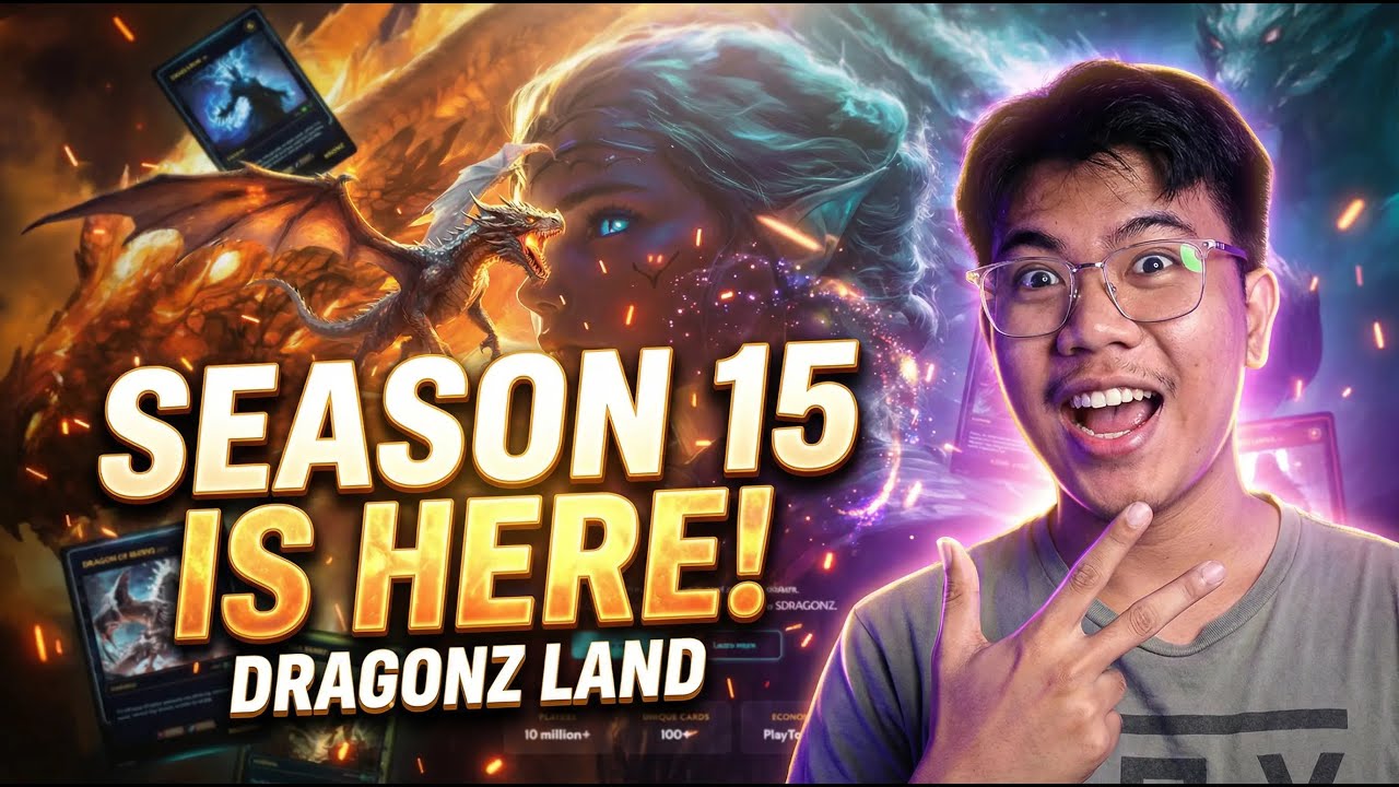 Dragonz Land – Start 2026 Strong in Season 15🐉🔥! | New Update 2026 ...