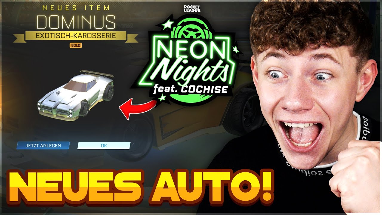 NEUEN GOLDENEN DOMINUS BEKOMMEN! 😱😍 | Rocket League deutsch - YouTube