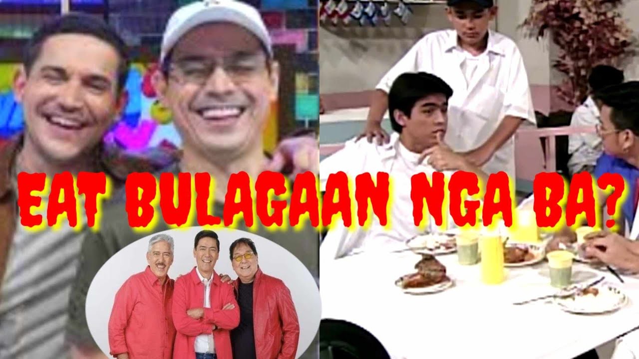 NAGKAKABULAGAAN NA BA TALAGA? EAT BULAGA BAY AY TVJ OR EAT BULAGA! AY ...