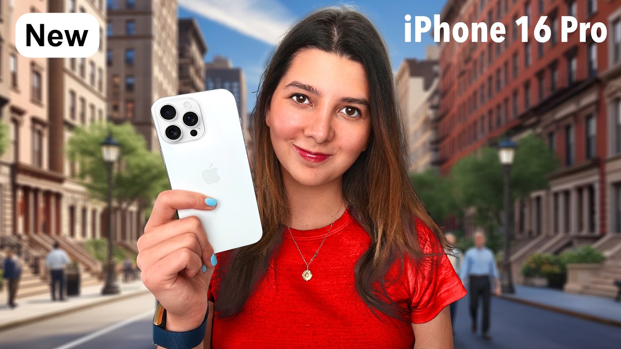 iPhone 16 Pro: Real Day In The Life Review! - YouTube