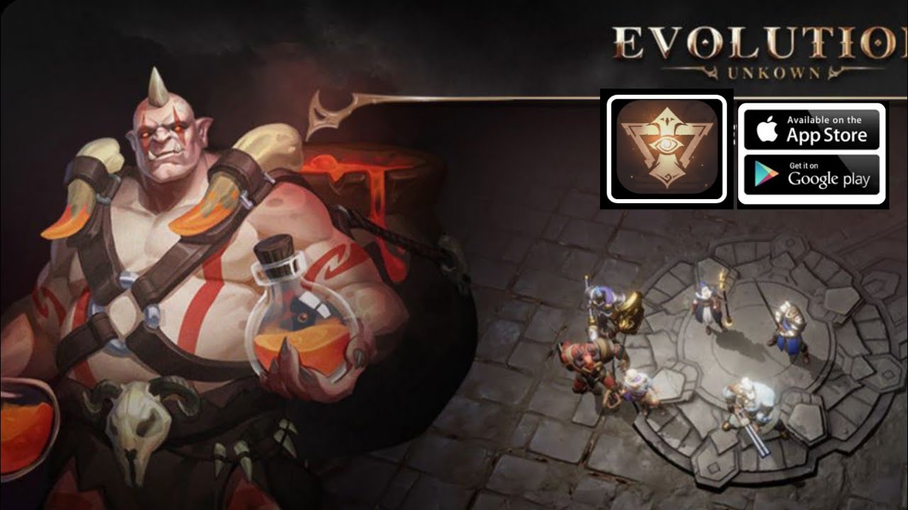 Unknown Evolution Gameplay New Early access - YouTube