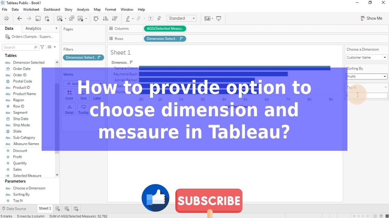How To Provide Option To Choose Dimension And Measure In Tableau YouTube how-to-provide-option-to-choose-dimension-and-measure-in-tableau-youtube