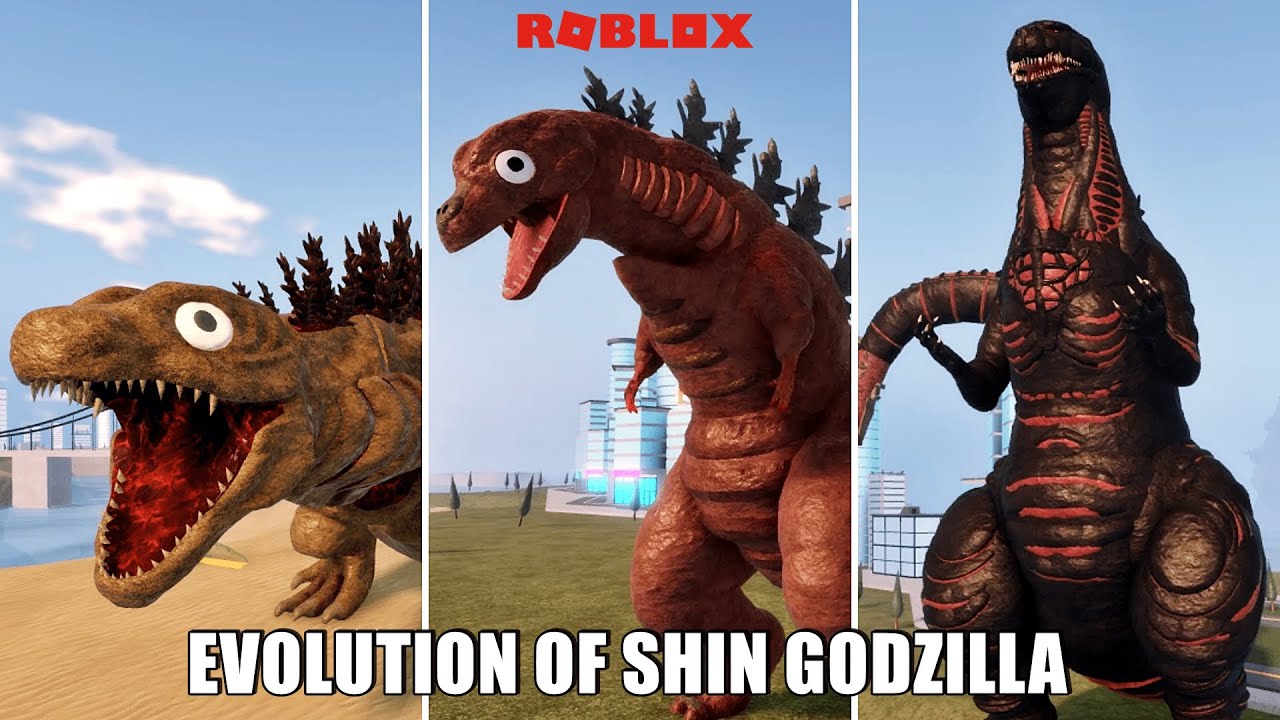 Evolution Of Shin Godzilla | Kaiju Universe - YouTube