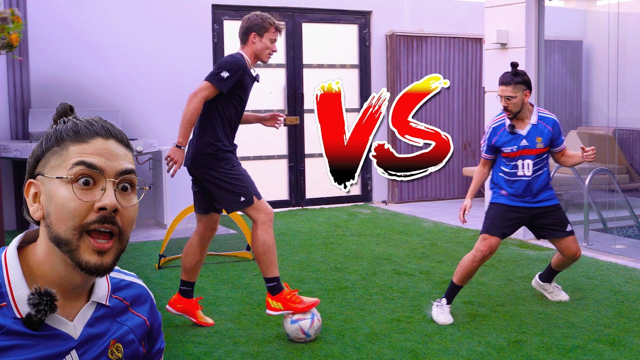 STREET PANNA VS CASTRO! - CRAZY Skill Challenges!! - YouTube