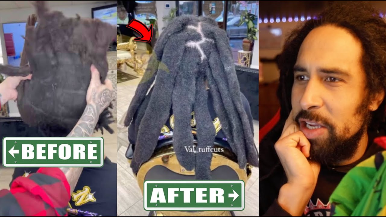 This Dreadlock Transformation... - YouTube