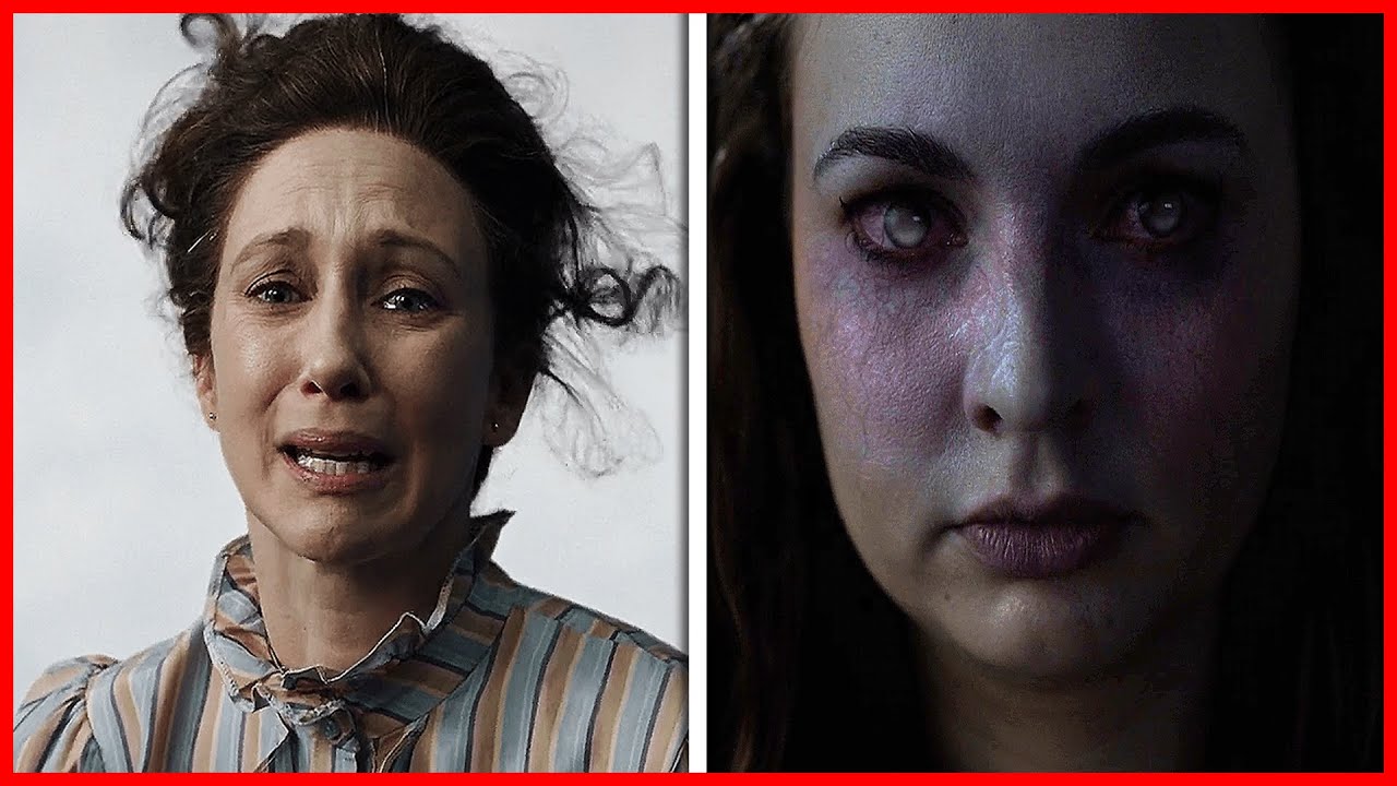 Jessica murders her best friend SCENE || 💀Conjuring 3 - The devil made ...
