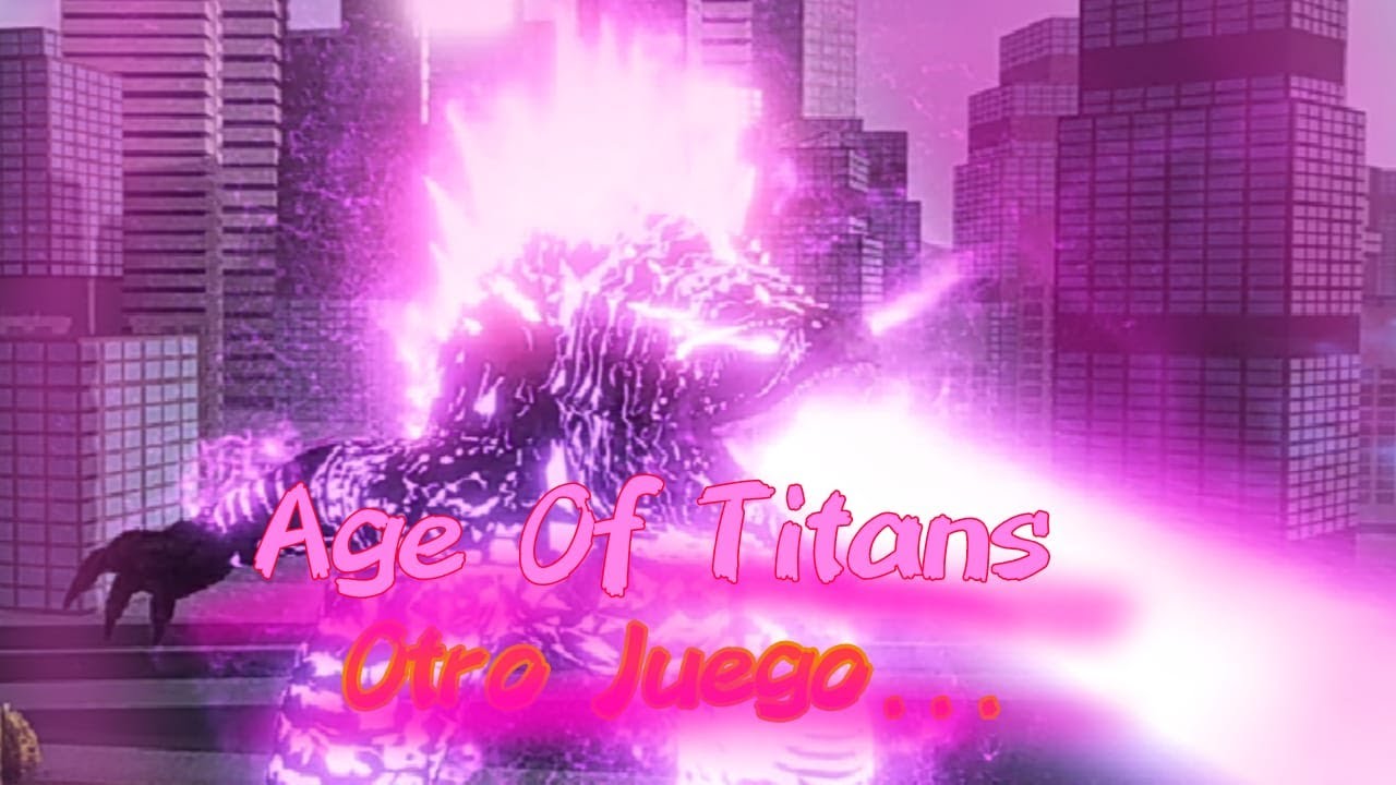 📢Age Of Titans: Otro Juego...🧾- Roblox. - YouTube