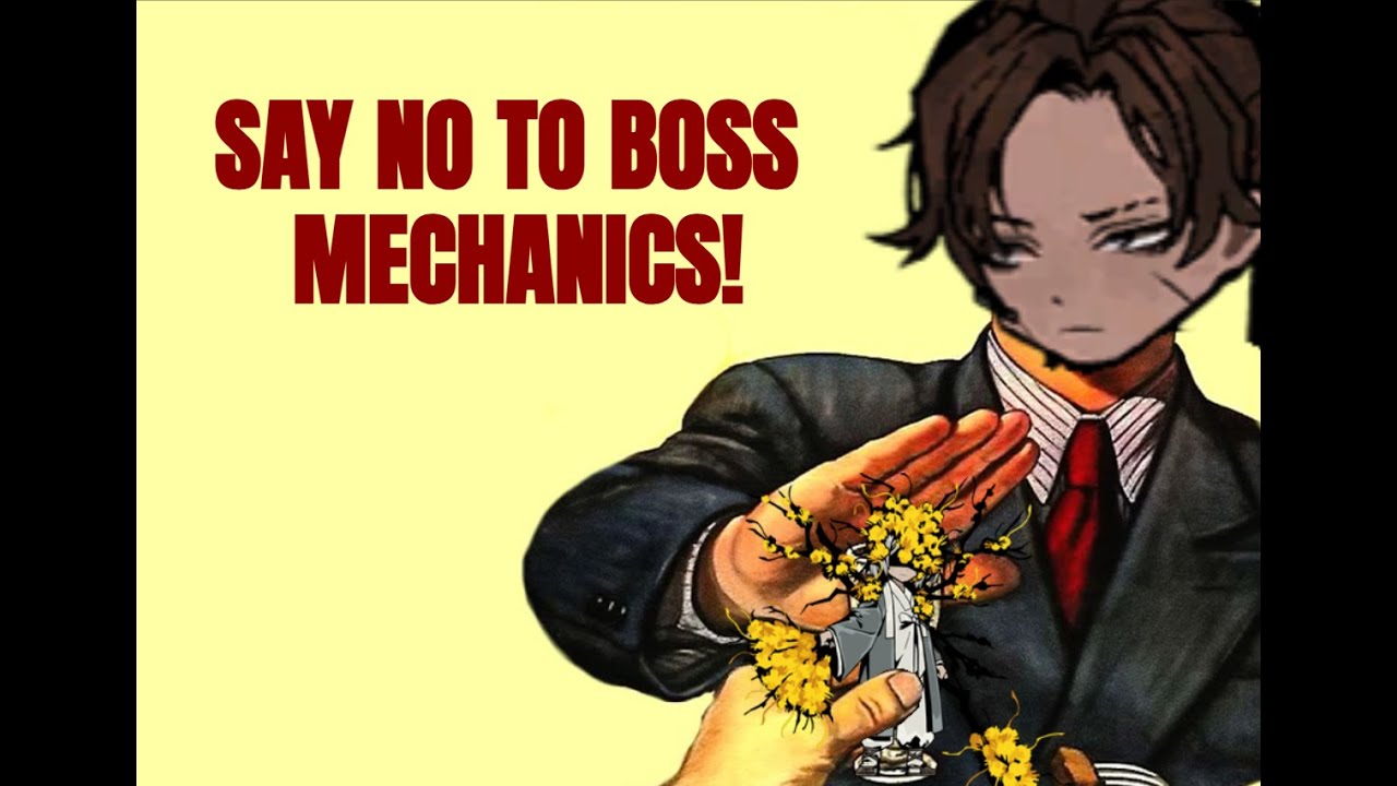 Saying No to Boss Mechanics (Limbus Company, 4.48 in 2 turns) - YouTube