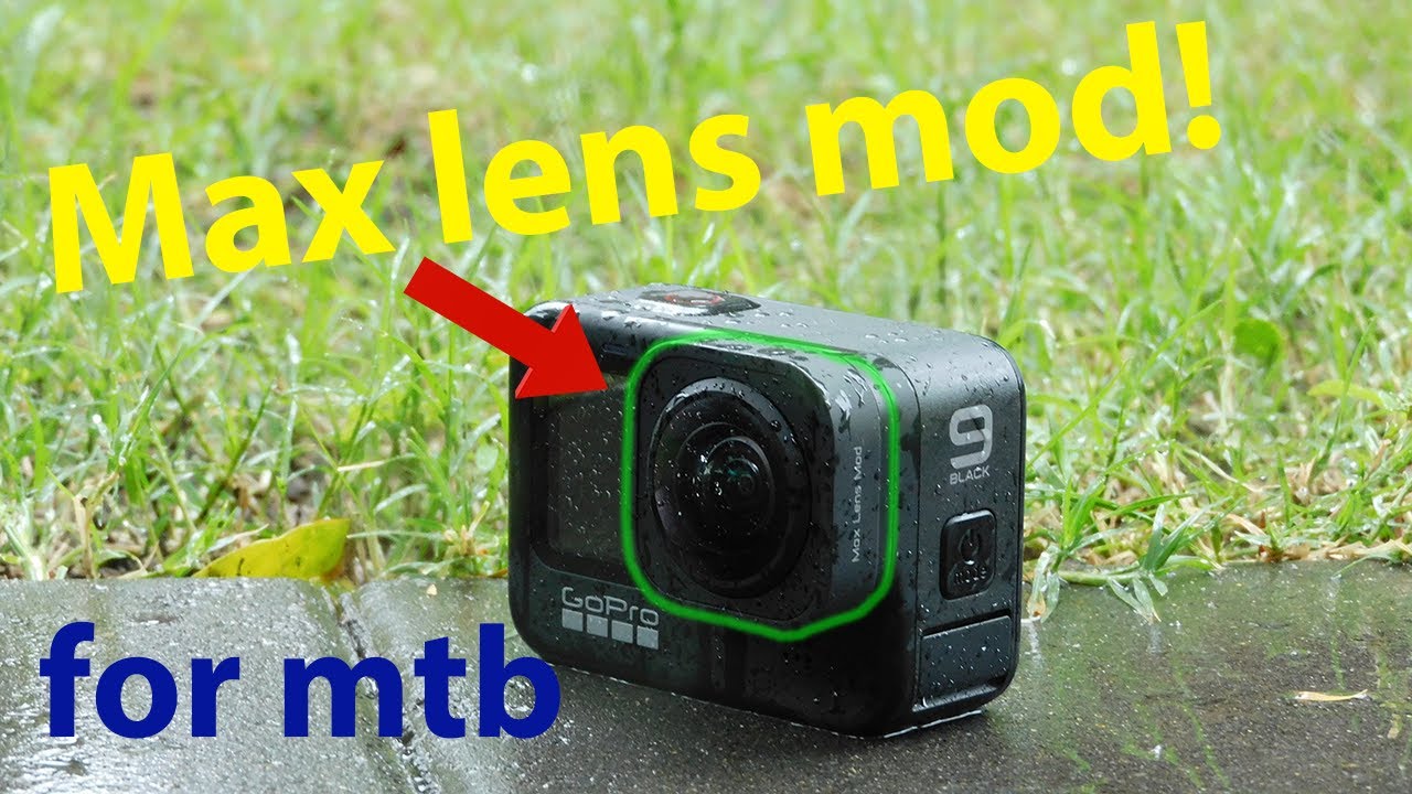 How the Max lens mod will improve your mtb videos. - YouTube