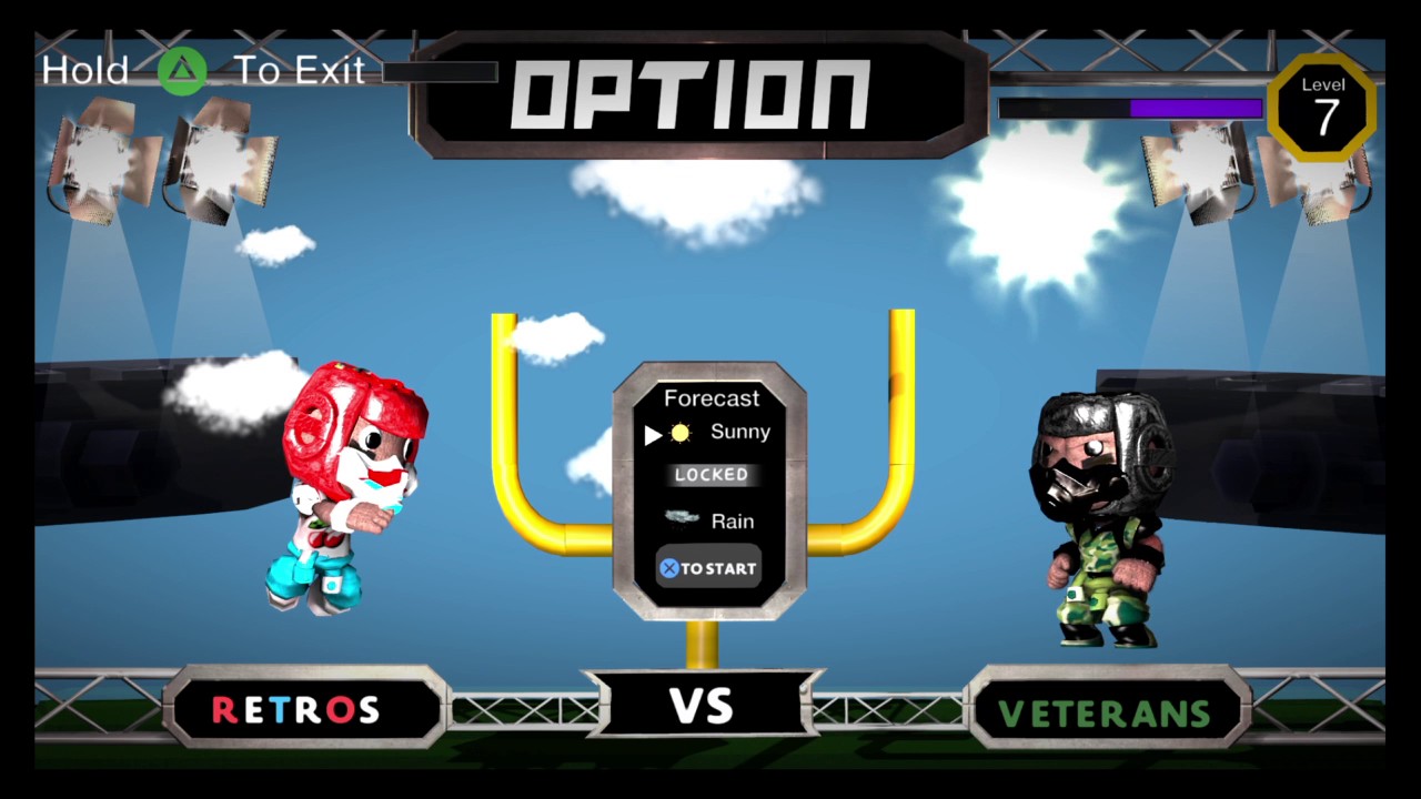 LITTLEBIGPLANET FOOTBALL I SHALL DOMINATE - YouTube
