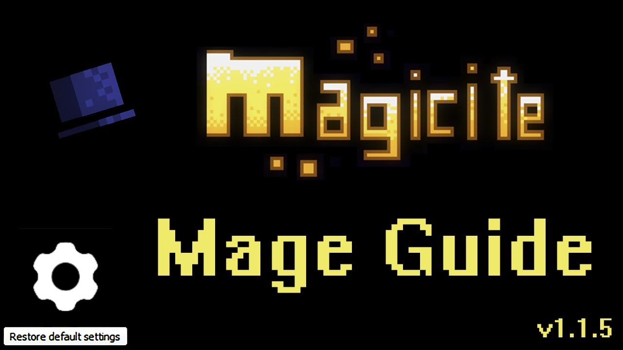 Magicite Mage Guide v1.1.5 - YouTube