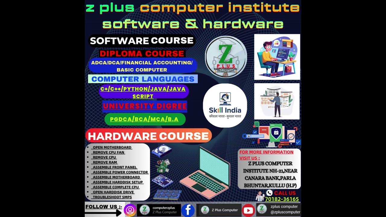 Z PLUS COMPUTER INSTITUTE|| #computerlovers #everyone #computerinstitute #computerdevice # ...