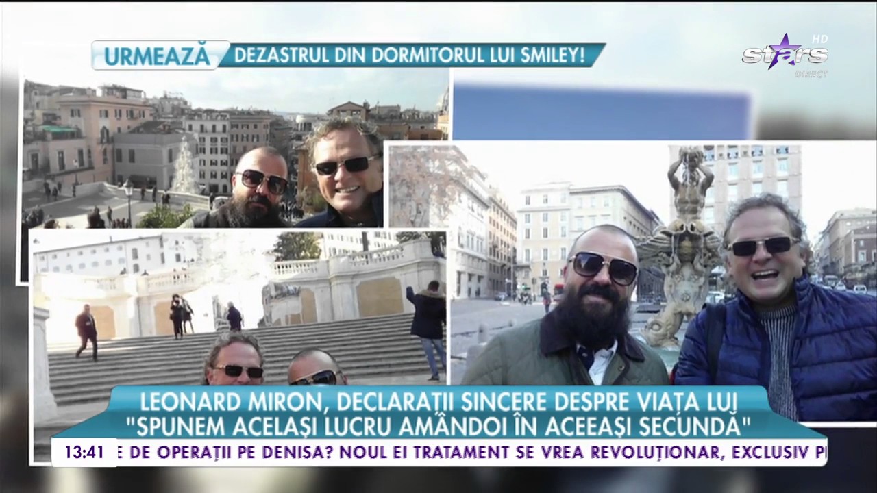 Leonard Miron, declaraţii sincere despre viaţa lui - YouTube