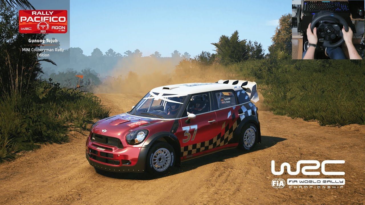 EA Sports WRC | Mini Countryman Rally Edition | Rally Pacifico ...