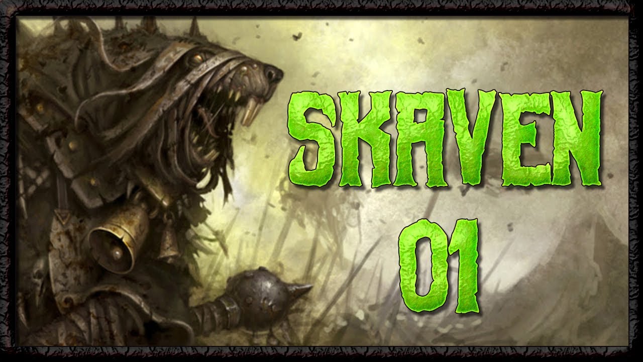 Total War: Warhammer II | Skaven [01] Señor Skrolk - YouTube
