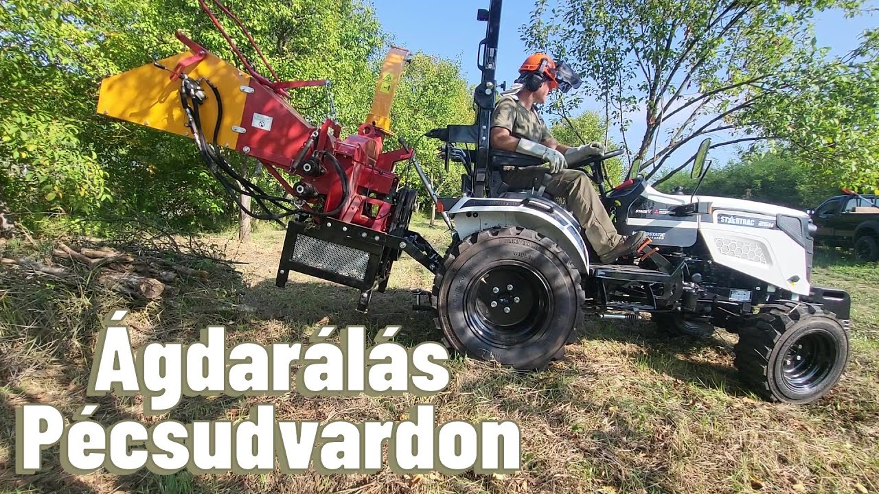 Ágdarálás Pécsudvardon - YouTube