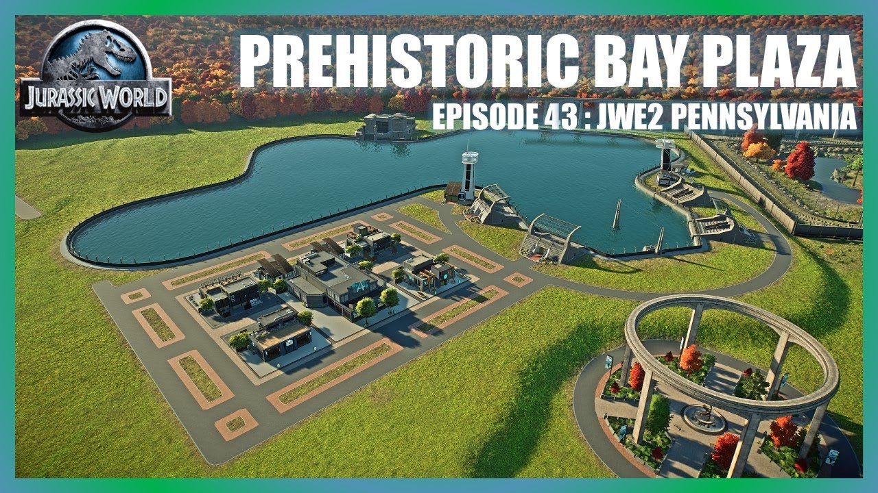 Prehistoric Bay Plaza - Episode 43: JWE2 Pennsylvania - YouTube