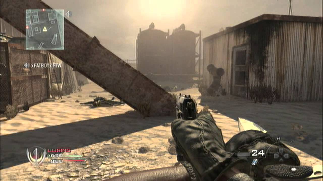 Mw2 Knife only Battle (Private Match) [HD] - YouTube