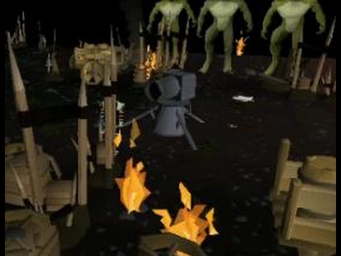 Lizardman Shaman guide Zeah - YouTube