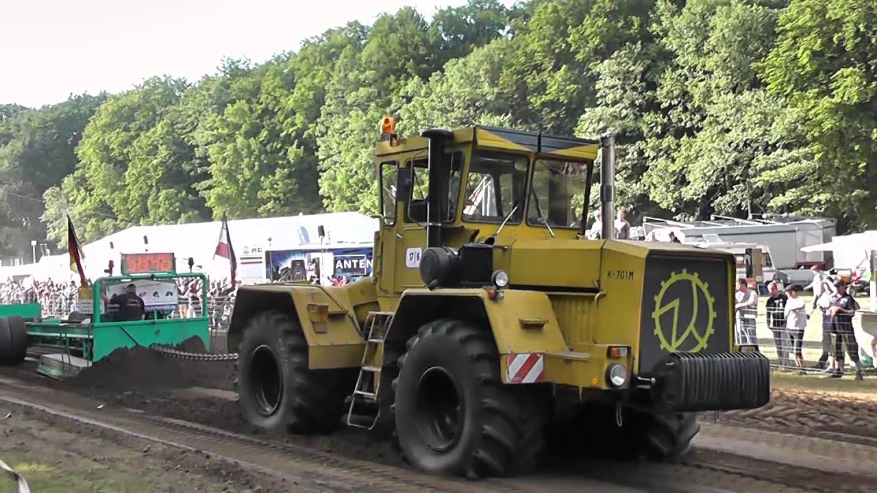 Trecker Treck Banzkow 2012 - Die Kirovetsklasse - YouTube