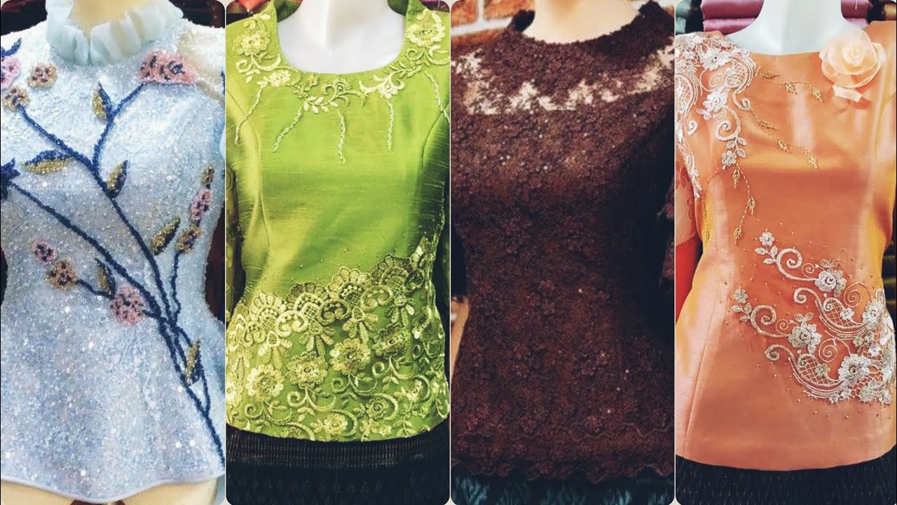 very stylish beautiful net TOP design for girls collection👗 - YouTube