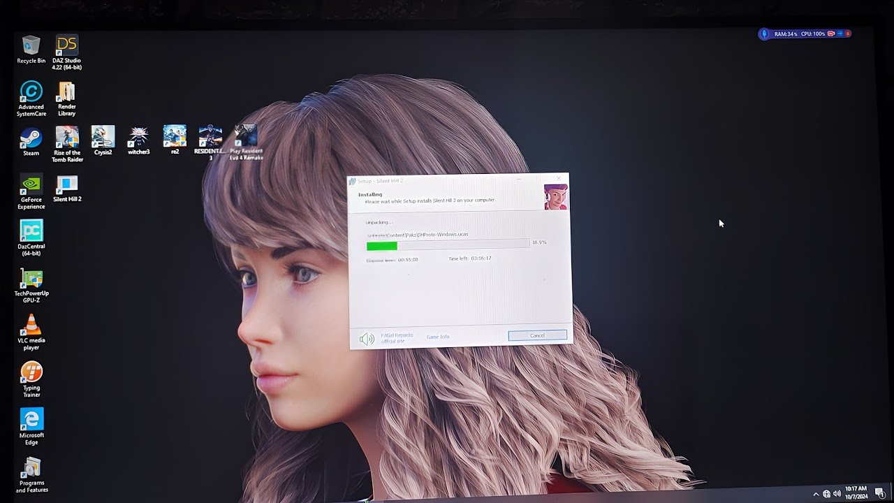 Silent hill 2 Remake (fitgirl repack) | 100% Working [Hindi] - YouTube