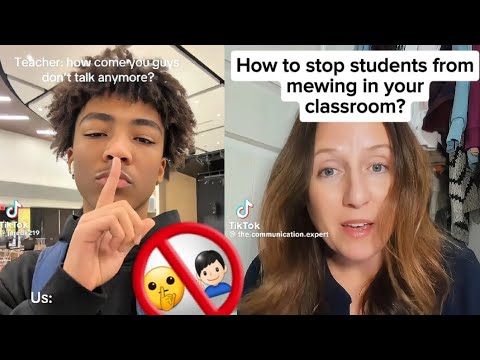 Mewing is being BANNED in schools (yes, seriously) - YouTube