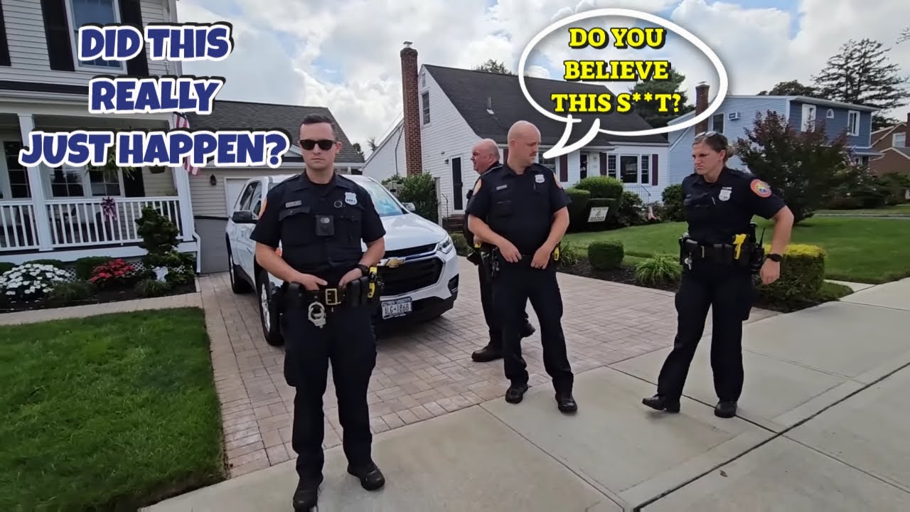 Cops Overreacting | Unbelievable Cops - YouTube