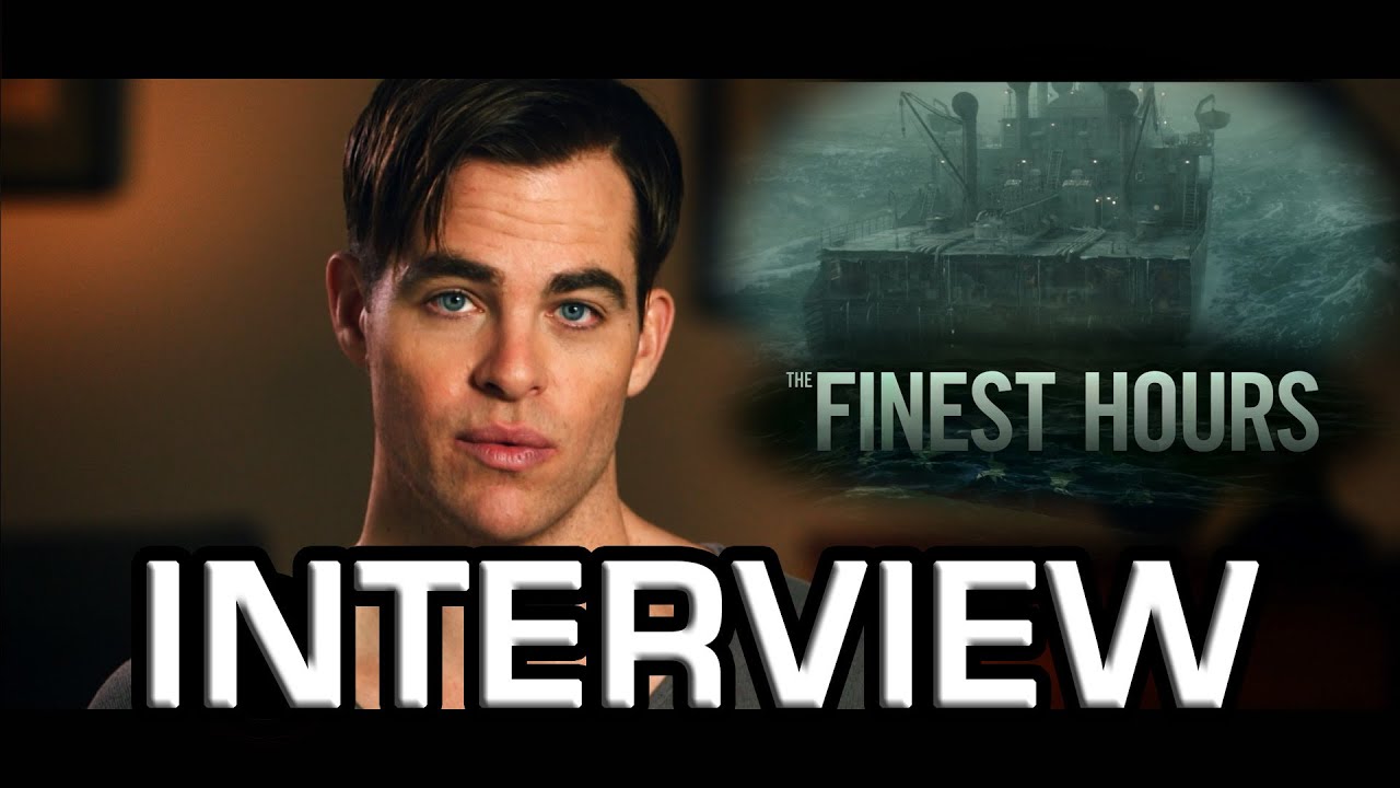 The Finest Hour Interview With The Cast - YouTube