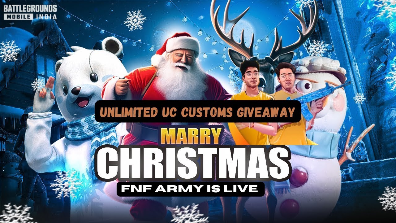🔴Live/W FNF ARMY| RP💰UC GIVEAWAYS CUSTOMS ROOMS🤑| ⁠ #pubgmobile # ...