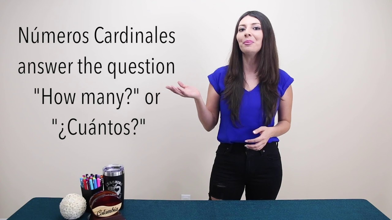 CARDINAL AND ORDINAL NUMBERS IN SPANISH!🙌🏻 - YouTube
