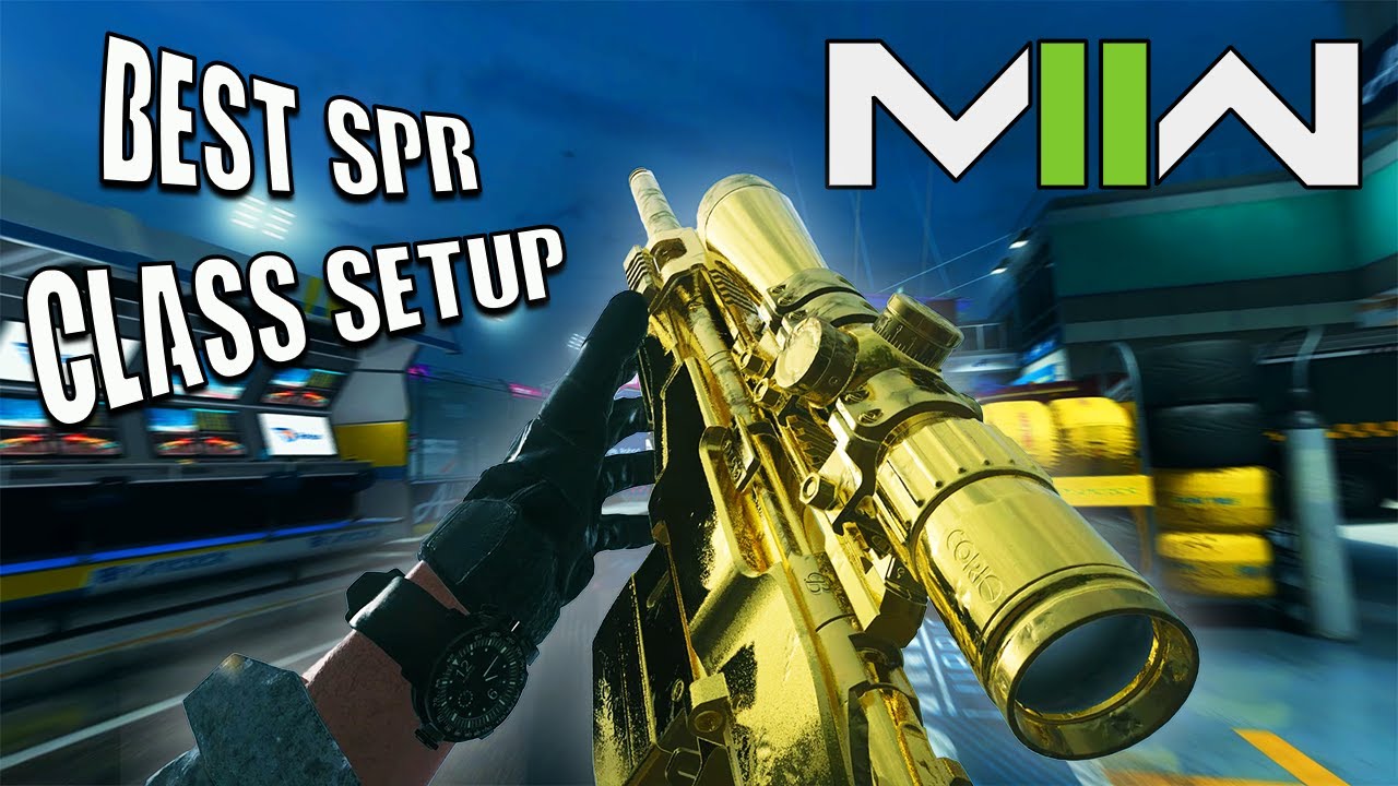 THE *BEST* SP-R 208 CLASS SETUP in MODERN WARFARE 2 (SO OVERPOWERED ...