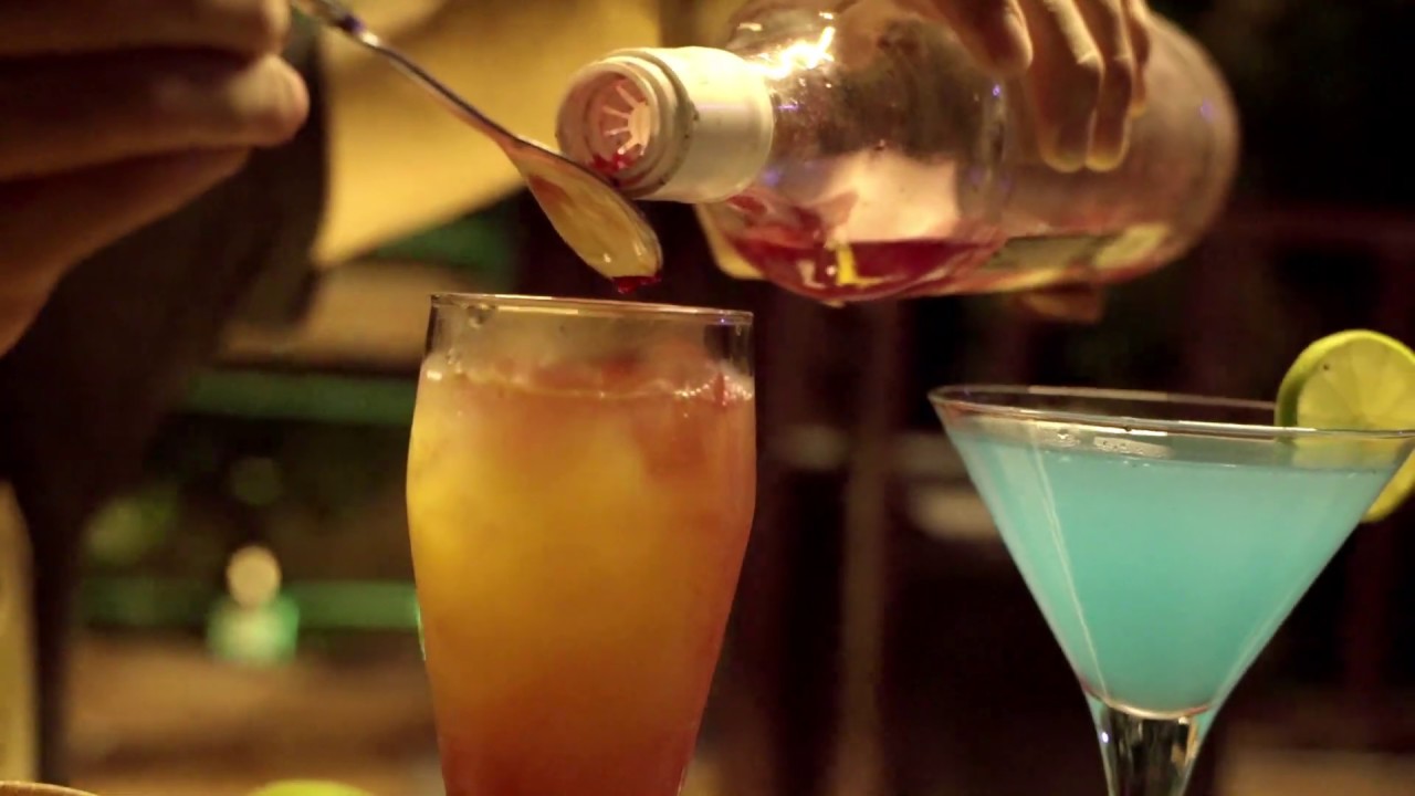 Mermaid Nest - Laguna Beach Bar - YouTube