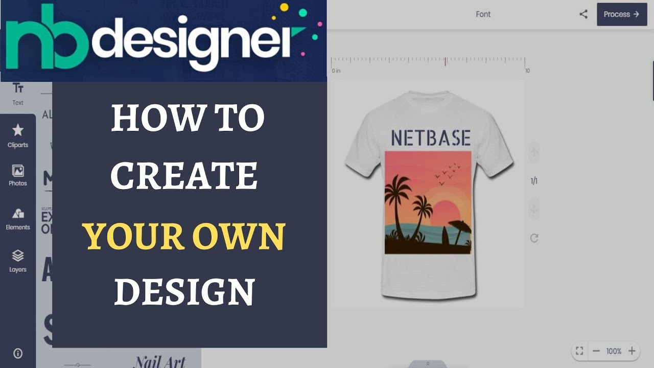 How to Create your Own design easily on Woocommerce platform - YouTube